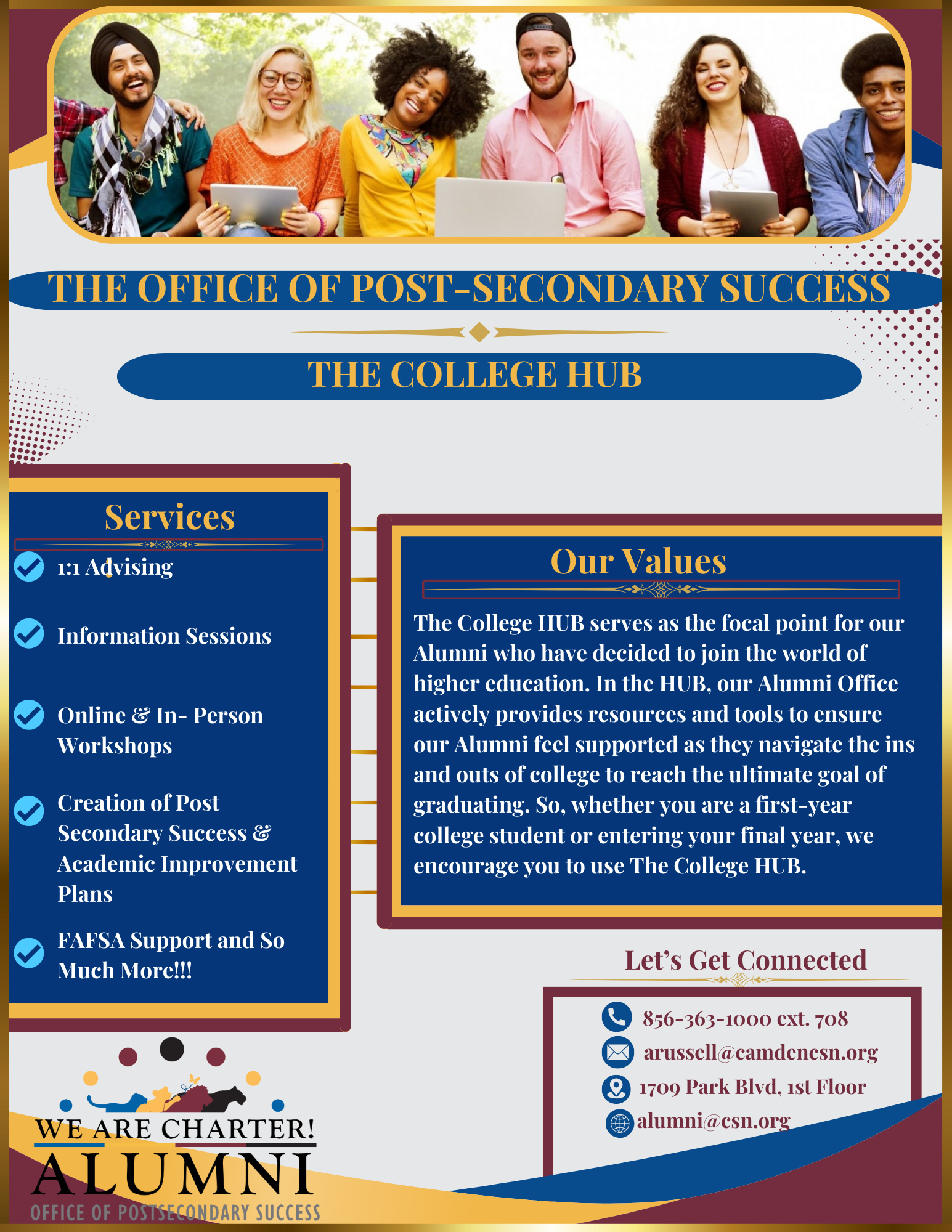 Camden's Charter School Network Alumni, Leadership, Character ...